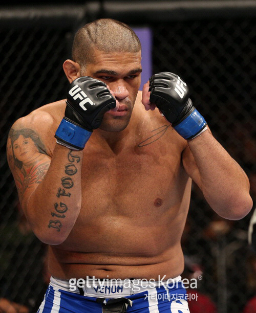 ＇약물두더지＇ 오브레임, 안토니오 실바에 충격 KO패 : MLBPARK