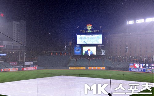 mlb, kbo 우천 취소 관련 류헨진 멘트.gisa : MLBPARK