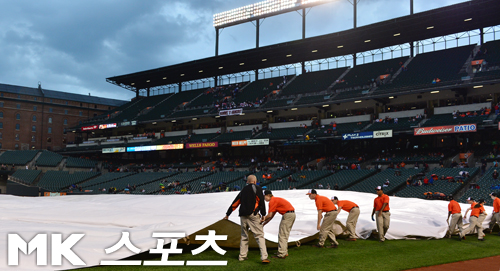 mlb, kbo 우천 취소 관련 류헨진 멘트.gisa : MLBPARK