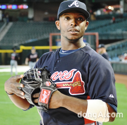 단독 인터뷰] ML 홈런 선두 업튼 “내 홈런 비결은…” : MLBPARK