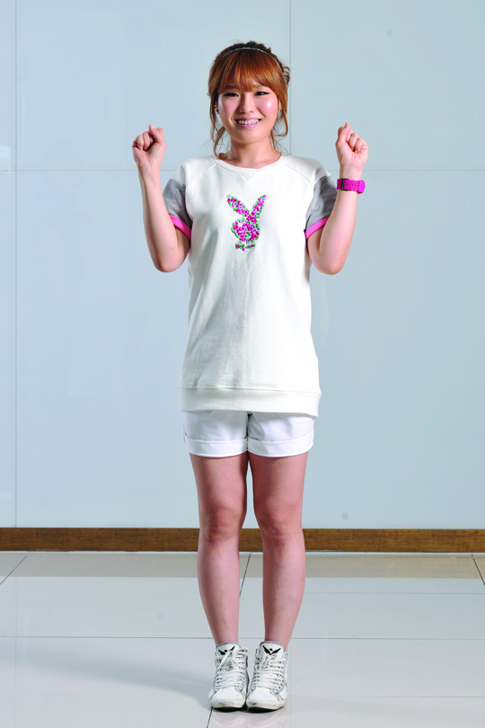 103kg에서 51kg로 변신한 개그우먼 권미진 운동 법