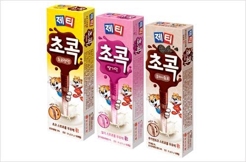 동서식품 우유친구 제티 신제품 출시