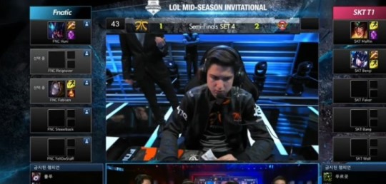 'MSI' SKT, 프나틱에 2-1 앞서