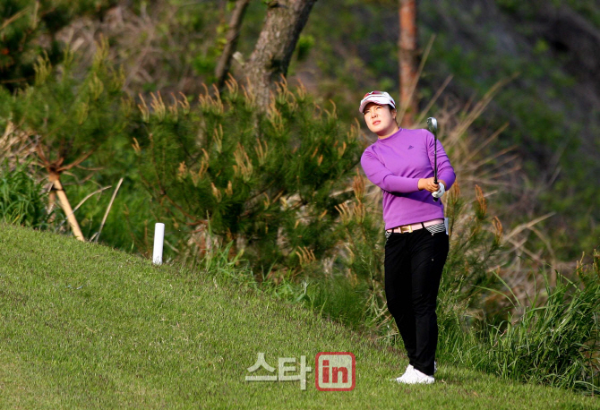 [포토]KLPGA 2015 영광CC배 점프투어 2차전-12