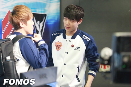 SKT 조중혁, 프로리그 첫 라운드 MVP